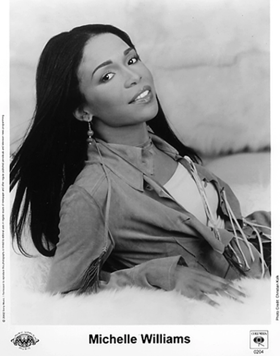 Michelle Williams Vintage Concert Photo Promo Print, 2002 at Wolfgang's