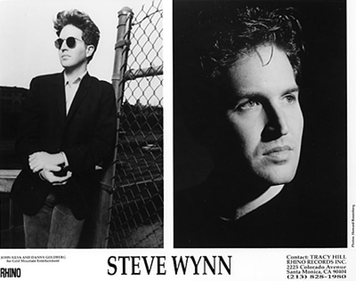 Steve Wynn Vintage Concert Photo Promo Print at Wolfgang's