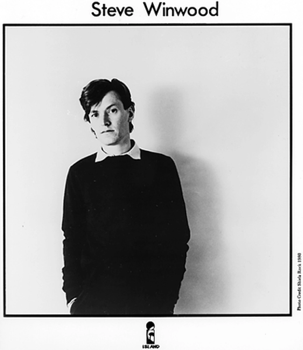 Steve Winwood Vintage Concert Photo Promo Print, 1980 at Wolfgang's