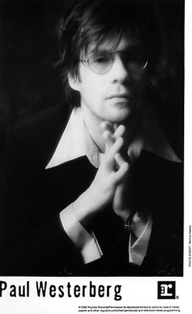 Paul Westerberg Vintage Concert Photo Promo Print, 1996 at Wolfgang's