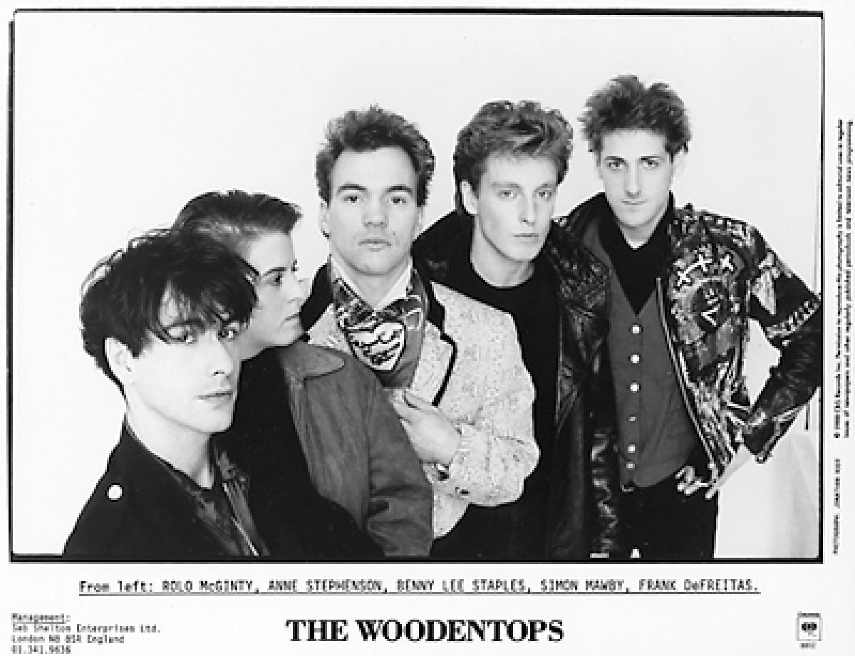 The Woodentops Vintage Concert Photo Promo Print, 1988 at Wolfgang's