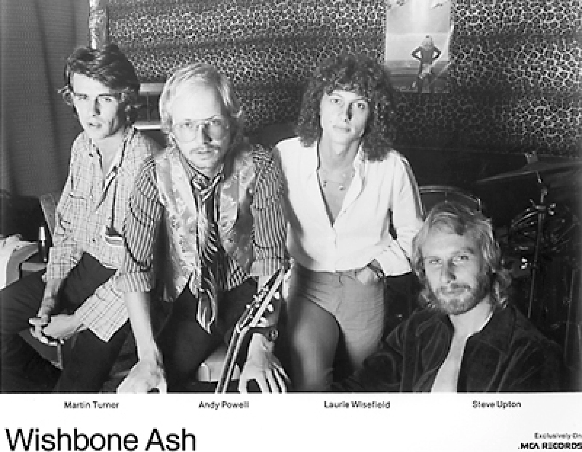 Wishbone Ash Vintage Concert Photo Promo Print at Wolfgang's