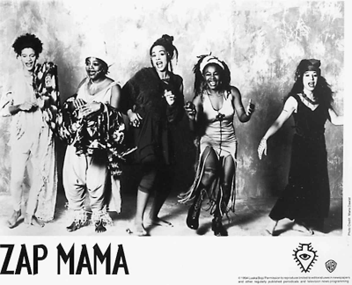 Zap Mama Vintage Concert Photo Promo Print, 1994 at Wolfgang's