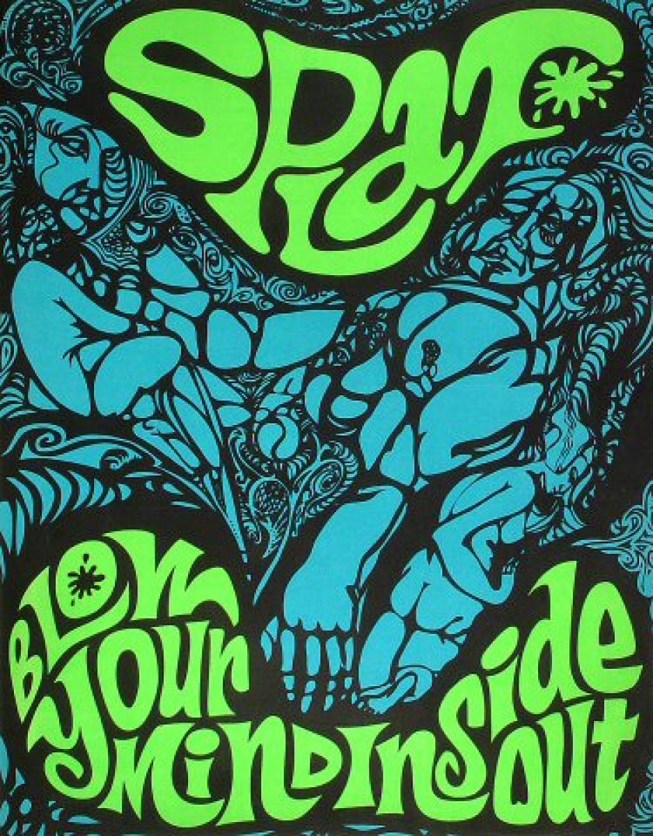 Splat Vintage Concert Poster at Wolfgang's
