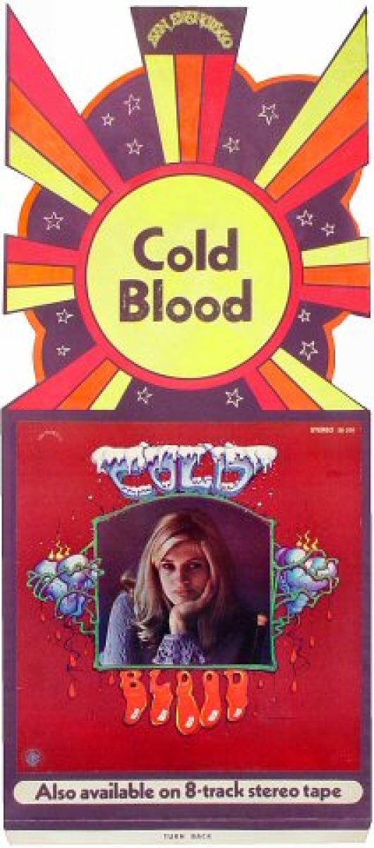 Cold Blood Vintage Concert Poster, 1969 at Wolfgang's