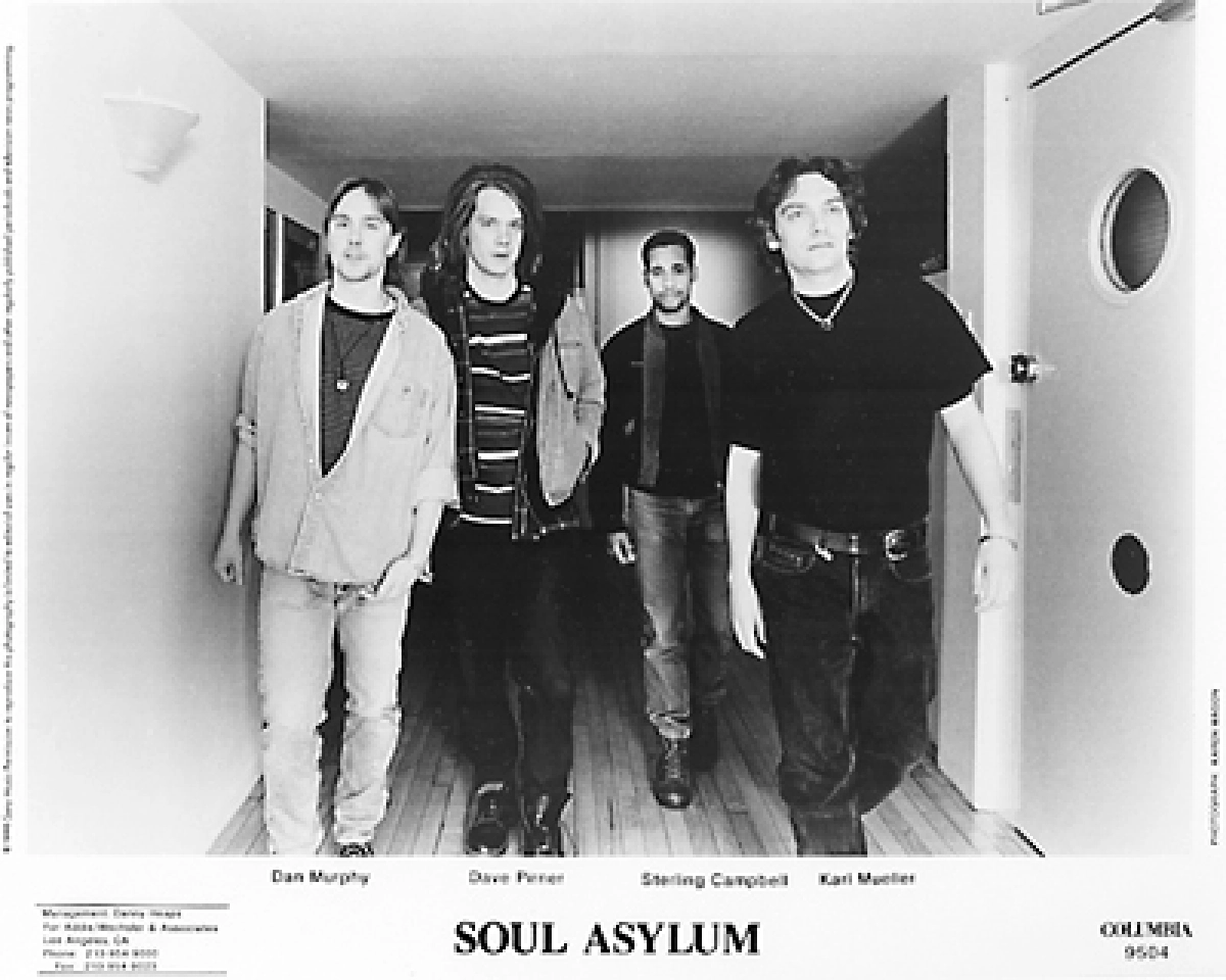 Soul Asylum Vintage Concert Photo Promo Print, 1995 at Wolfgang's