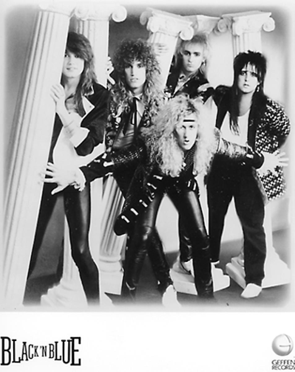 Black 'N Blue Vintage Concert Photo Promo Print at Wolfgang's