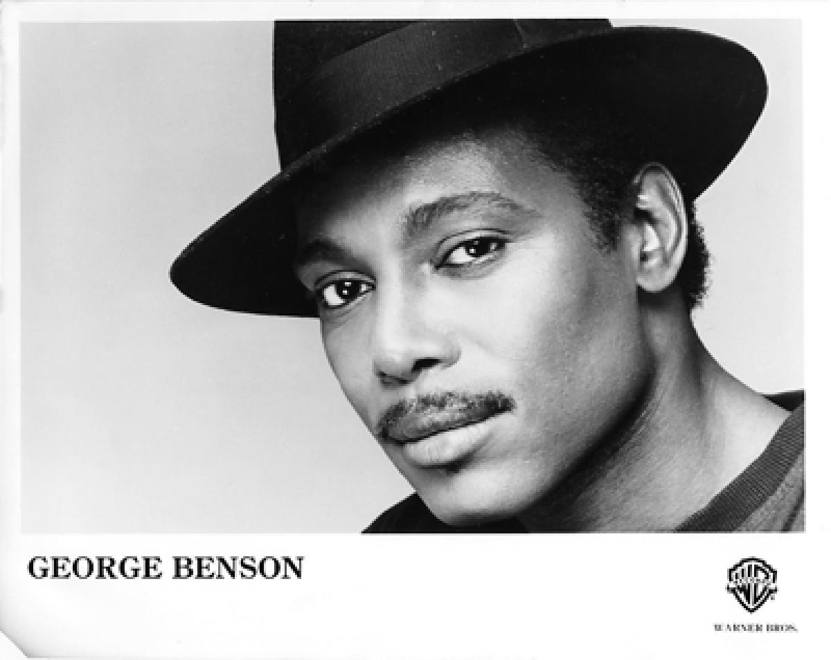 George Benson Vintage Concert Photo Promo Print at Wolfgang's