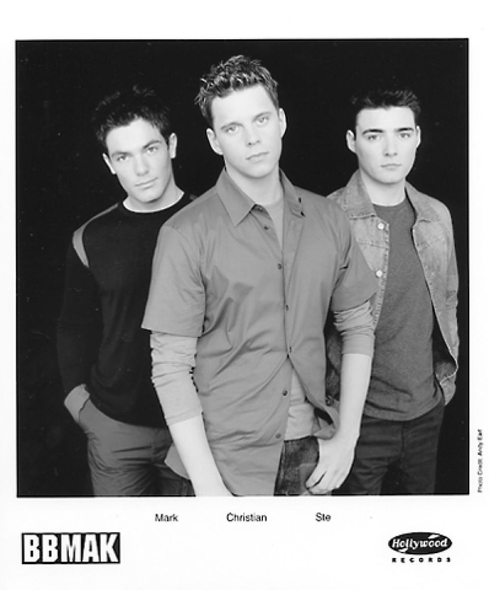 BBMak Vintage Concert Photo Promo Print at Wolfgang's