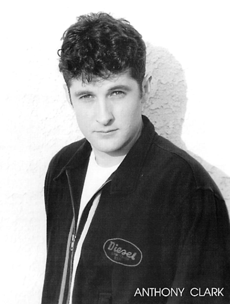 Anthony Clark Vintage Concert Photo Promo Print at Wolfgang's