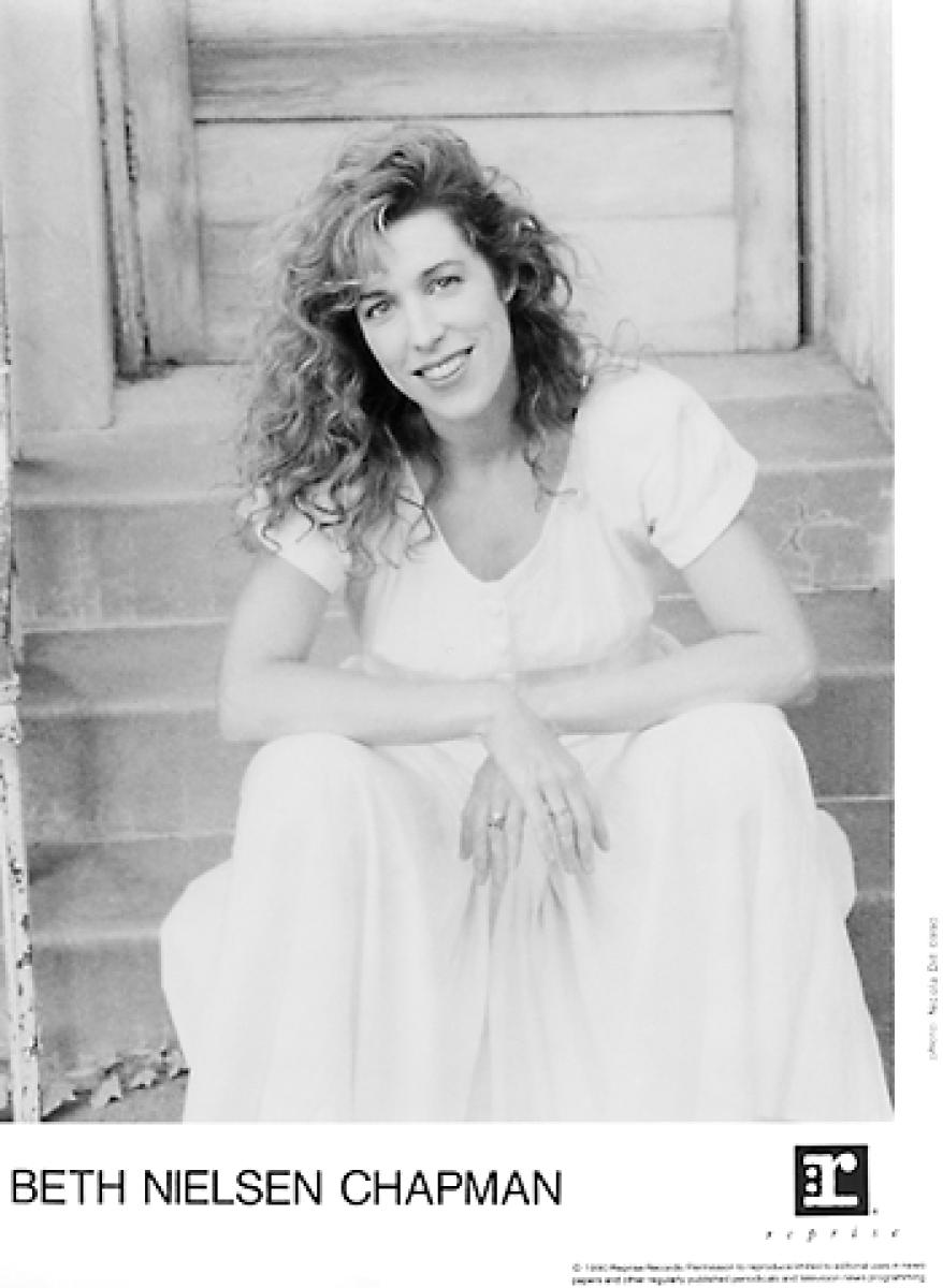 Beth Nielson Chapman Vintage Concert Photo Promo Print, 1990 at Wolfgang's