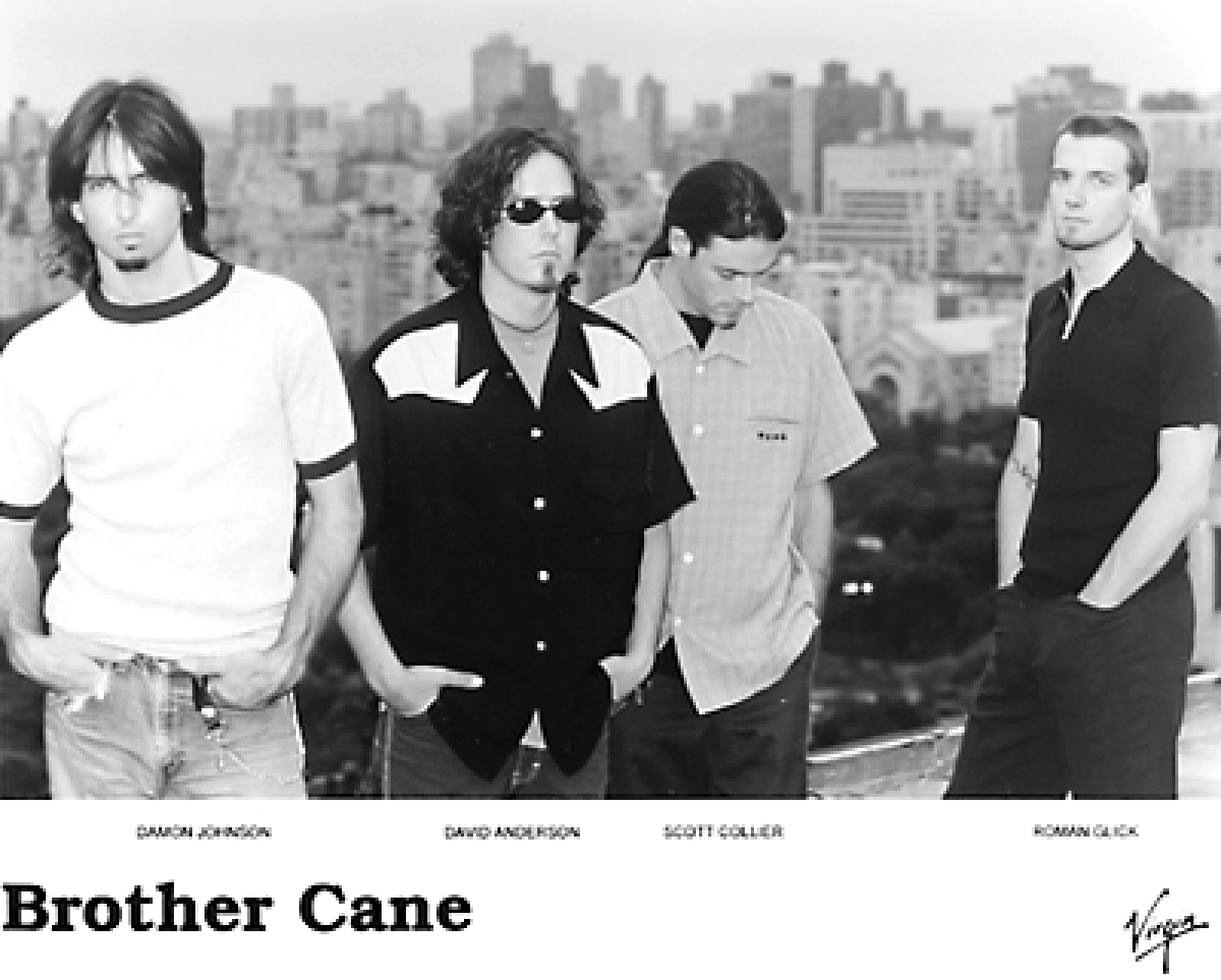 Brother Cane Vintage Concert Photo Promo Print at Wolfgang's