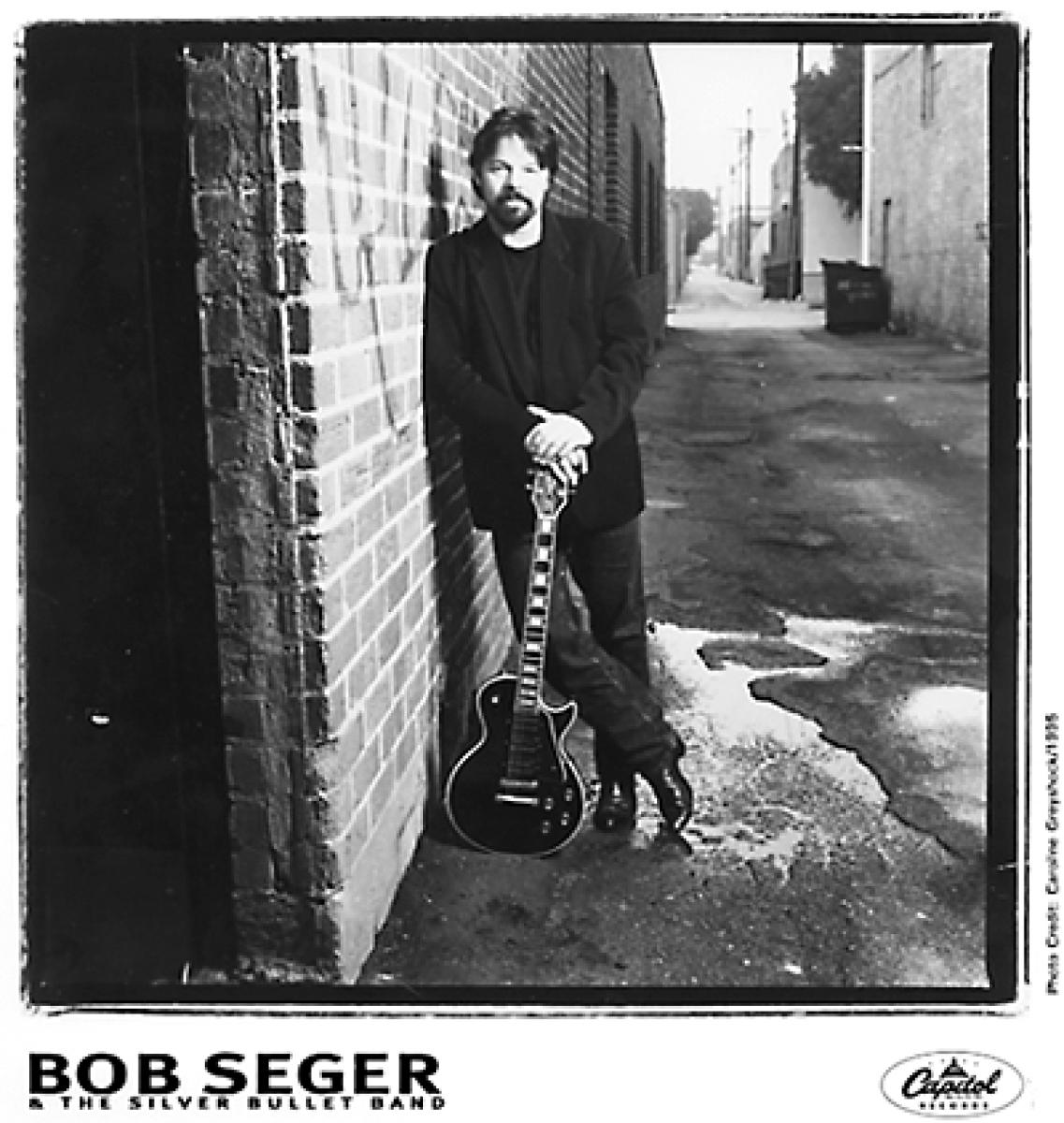 Bob Seger Vintage Concert Photo Promo Print, 1995 at Wolfgang's