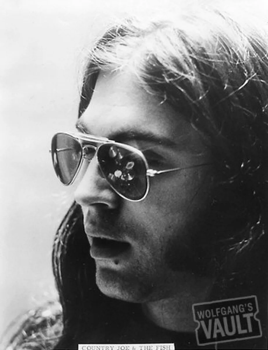 Doug Metzler Vintage Concert Photo Promo Print at Wolfgang's