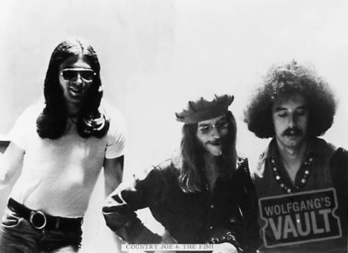 Doug Metzler Vintage Concert Photo Promo Print at Wolfgang's