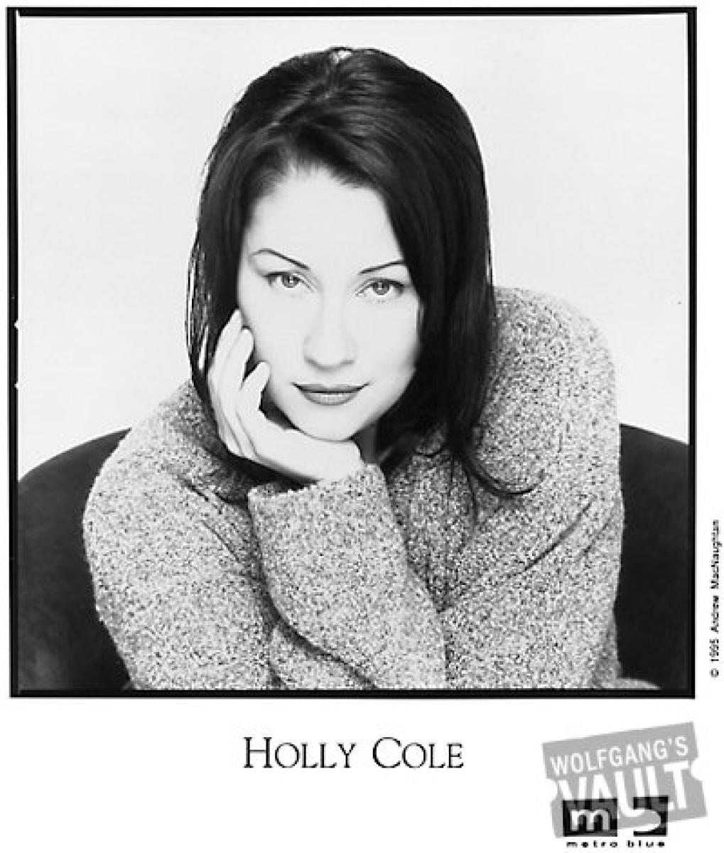Holly Cole Vintage Concert Photo Promo Print, 1995 at Wolfgang's