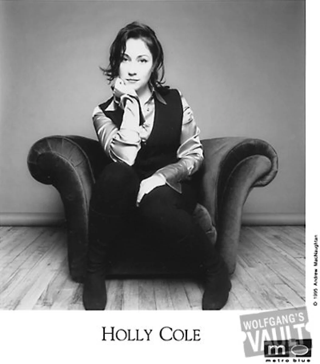 Holly Cole Vintage Concert Photo Promo Print, 1995 at Wolfgang's