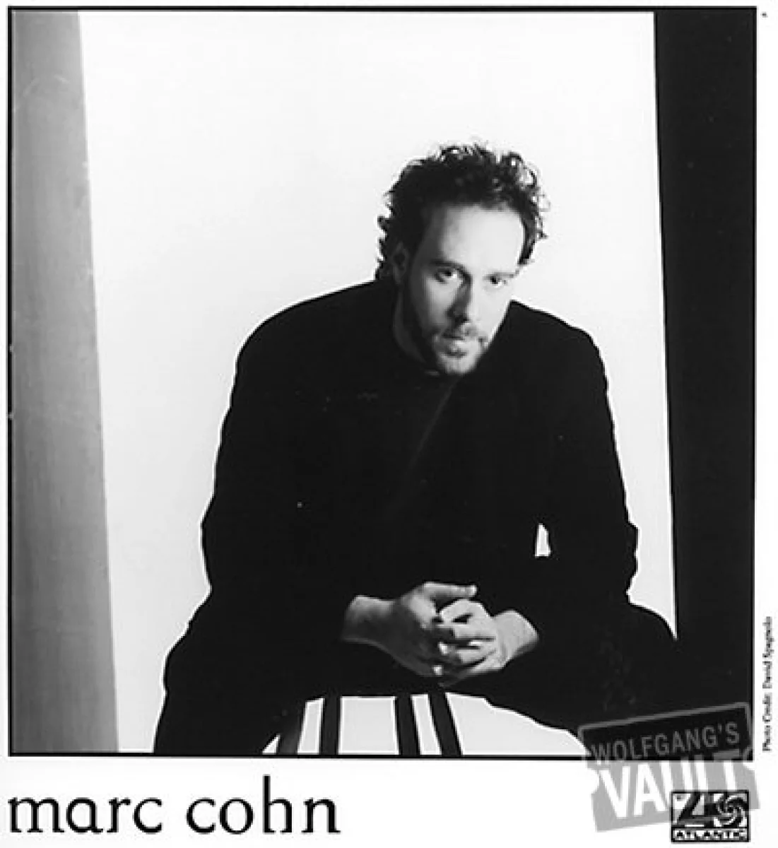 Marc Cohn Vintage Concert Photo Promo Print at Wolfgang's