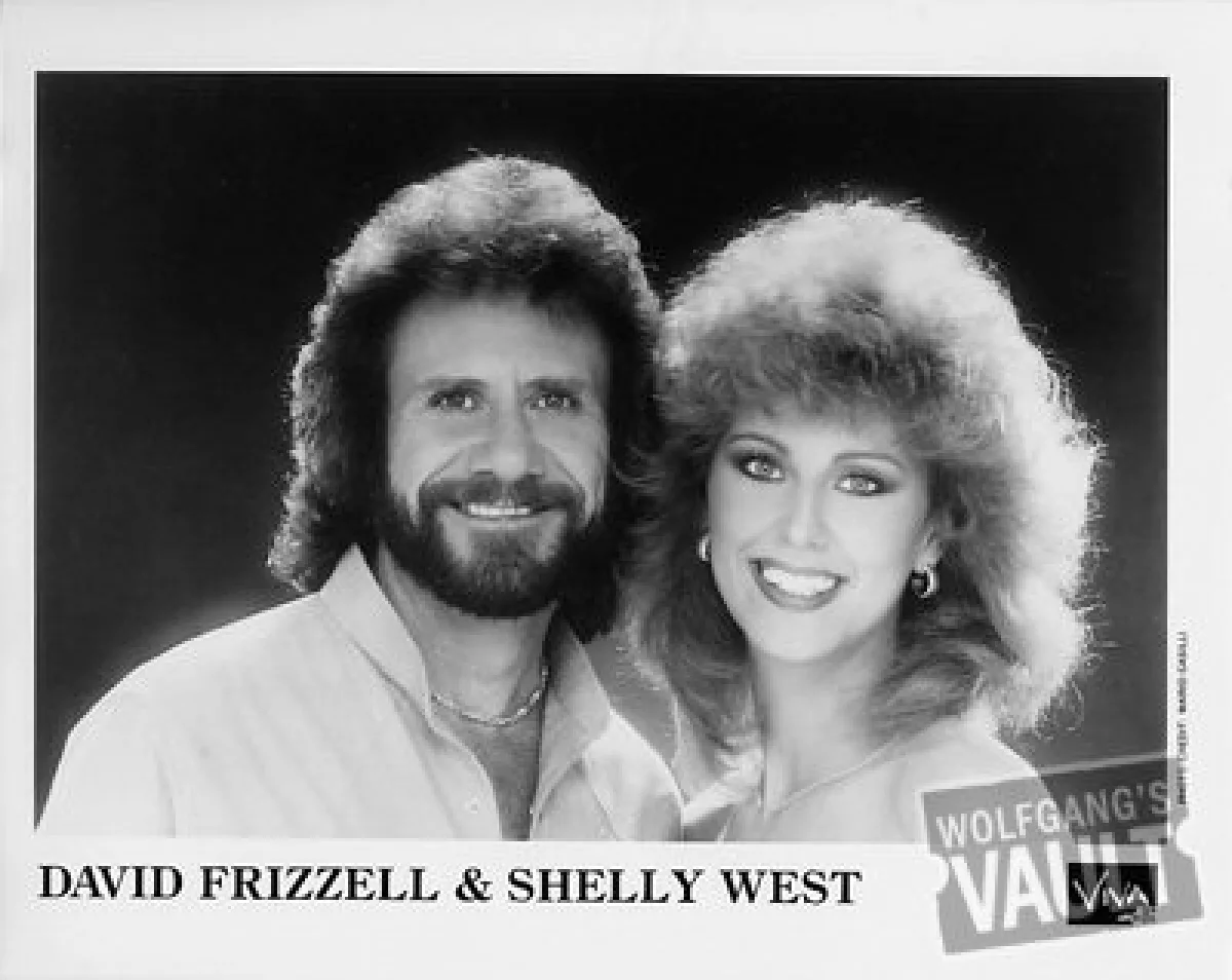 David Frizzell Vintage Concert Photo Promo Print at Wolfgang's