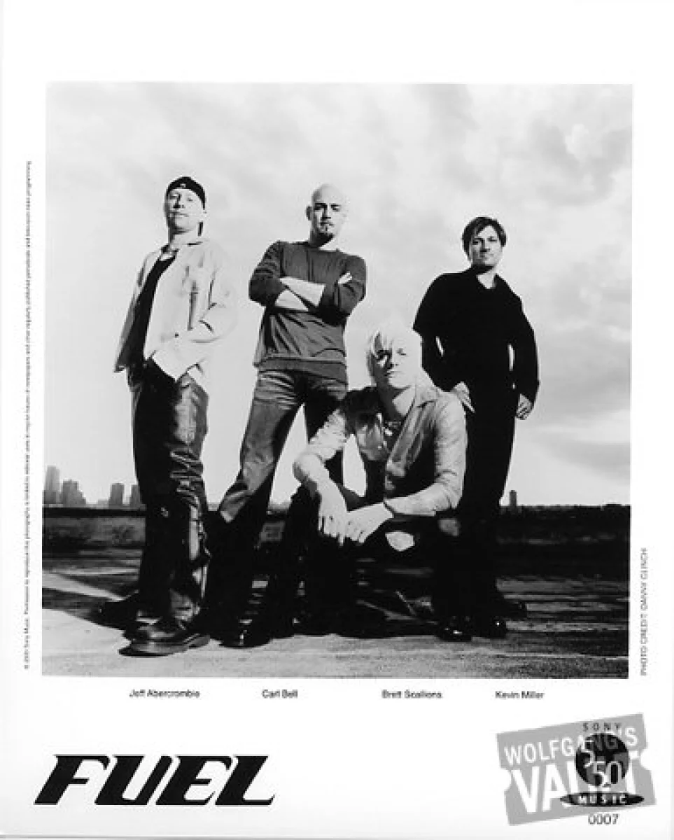 Fuel Vintage Concert Photo Promo Print, 2000 at Wolfgang's