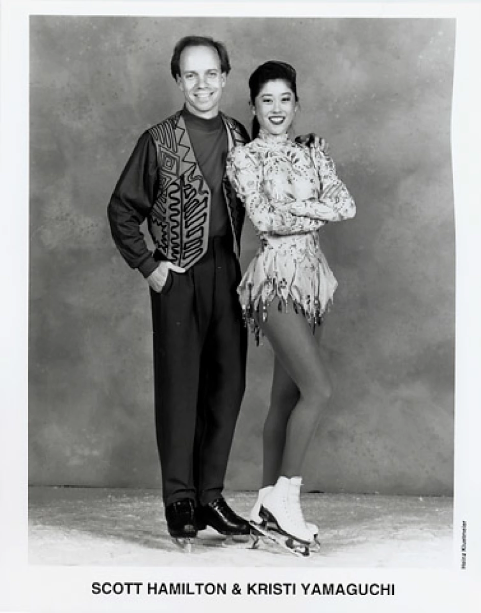 Scott Hamilton Vintage Concert Photo Promo Print at Wolfgang's