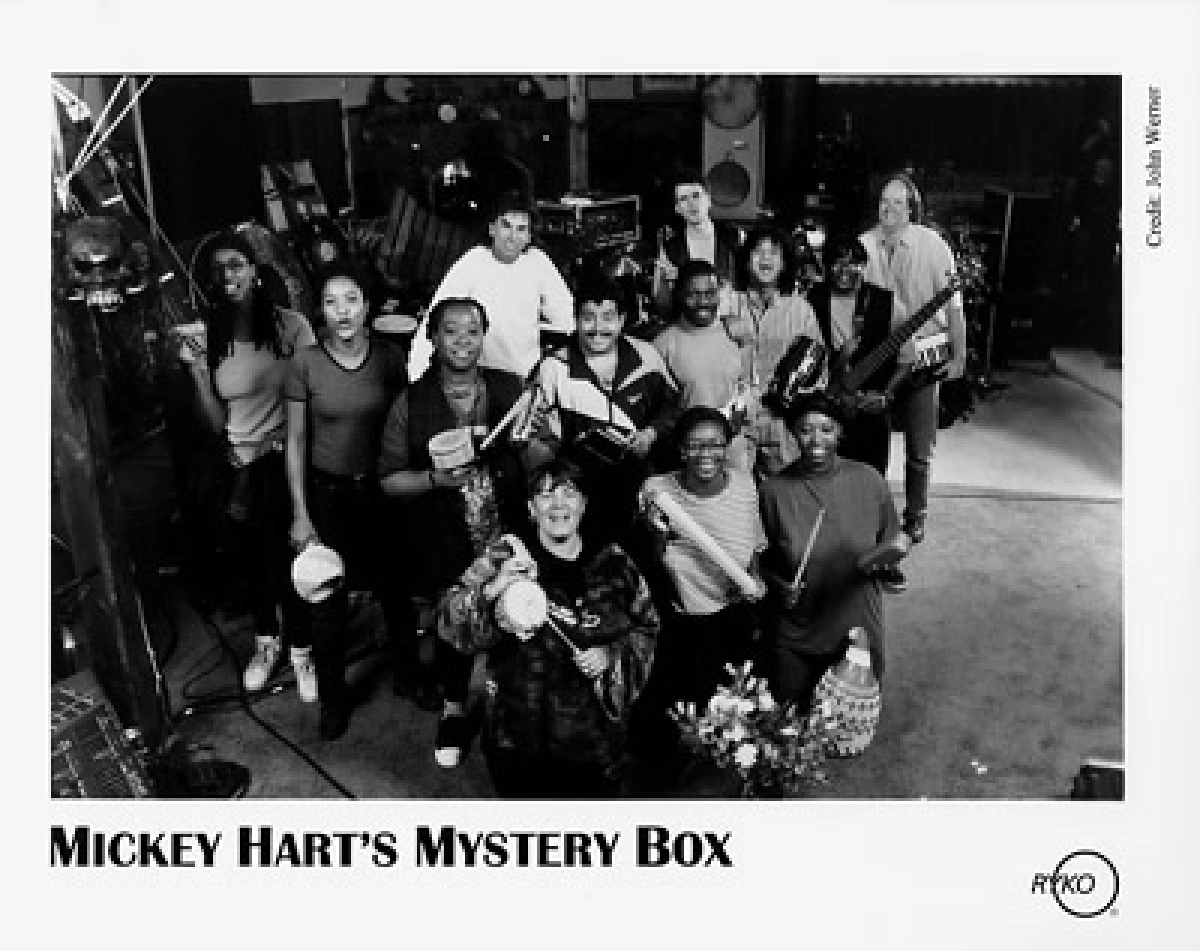Mickey Hart's Mystery Box Vintage Concert Photo Promo Print at Wolfgang's