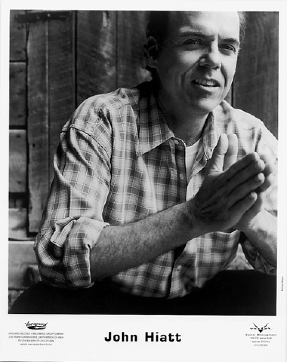 John Hiatt Vintage Concert Photo Promo Print at Wolfgang's