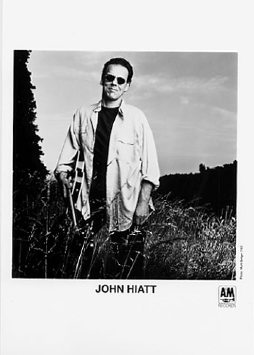 John Hiatt Vintage Concert Photo Promo Print, 1993 at Wolfgang's