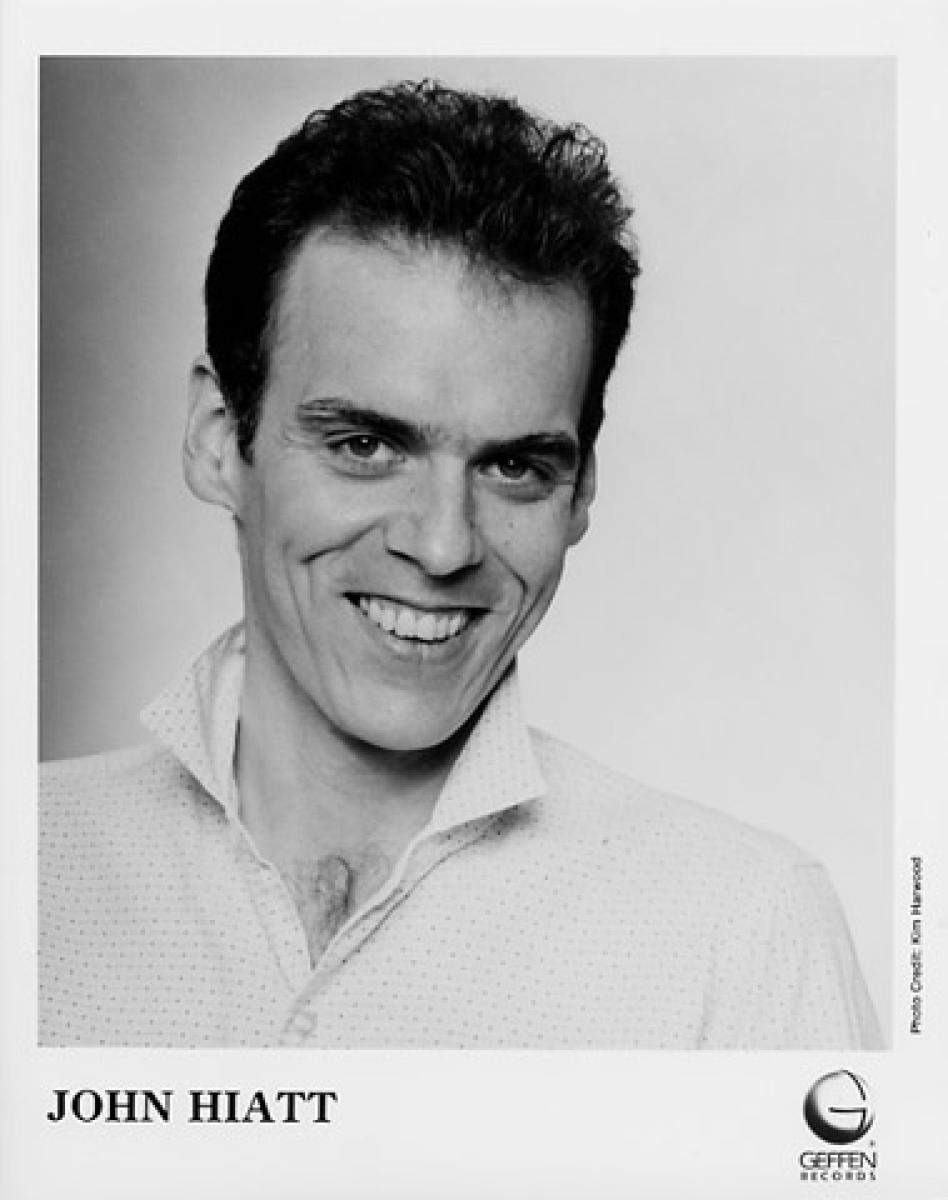 John Hiatt Vintage Concert Photo Promo Print at Wolfgang's