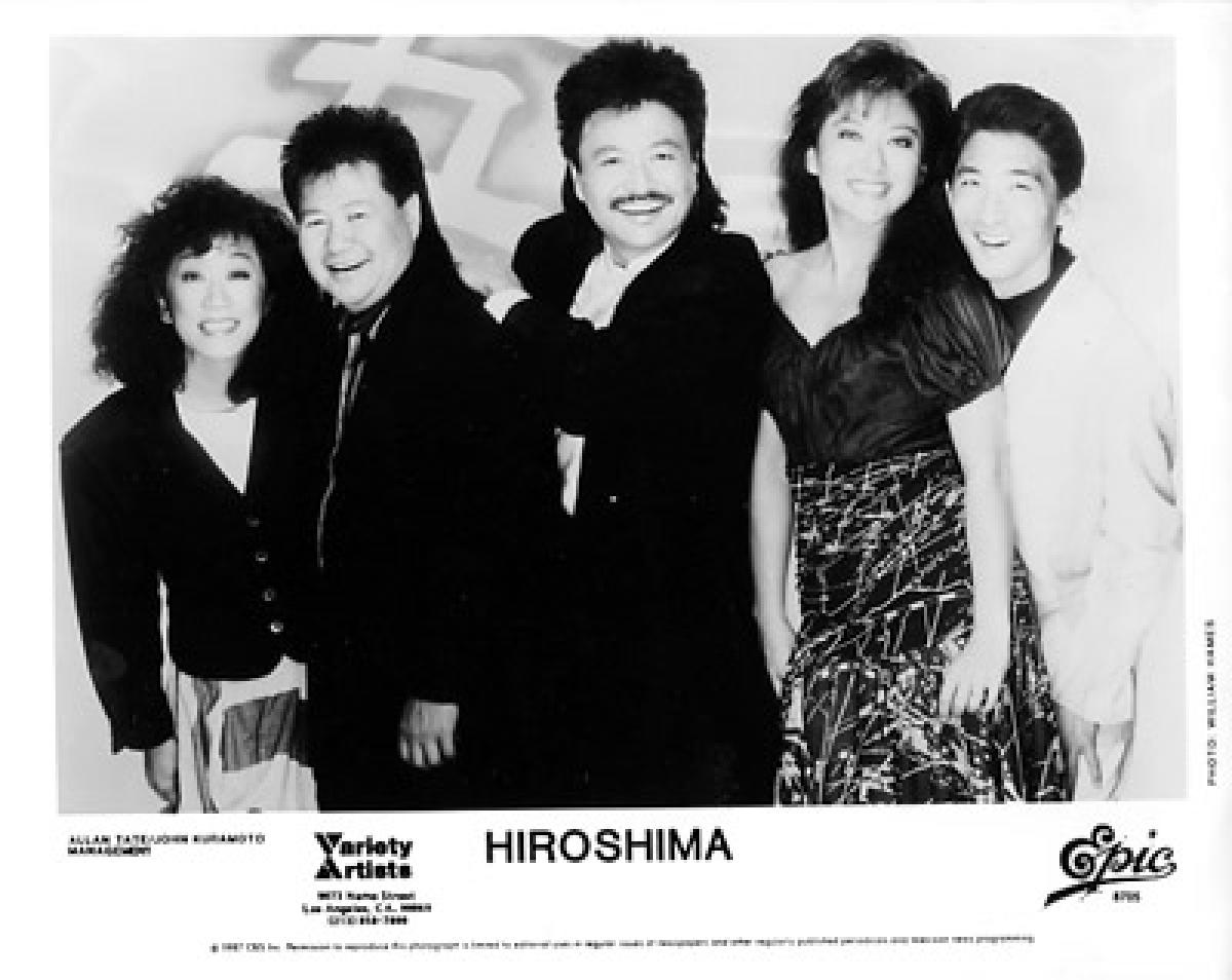 Hiroshima Vintage Concert Photo Promo Print, 1987 at Wolfgang's