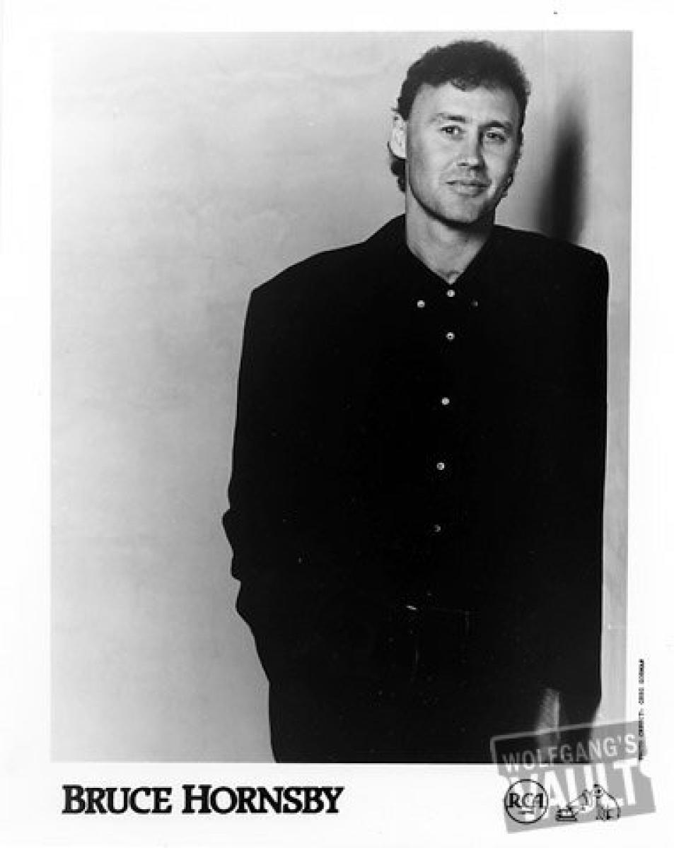 Bruce Hornsby Vintage Concert Photo Promo Print at Wolfgang's