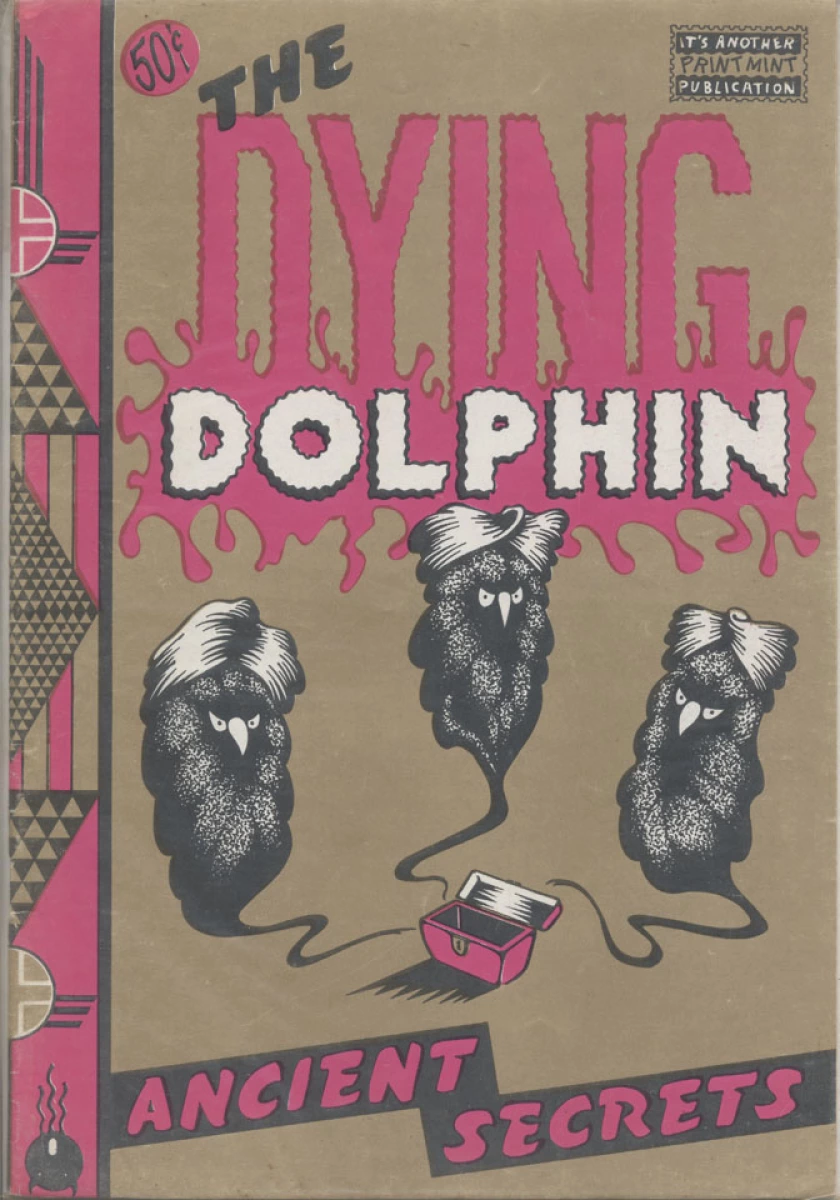 The Dying Dolphin Vintage Comic, 1970 at Wolfgang's
