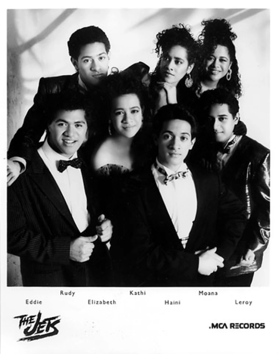 The Jets Vintage Concert Photo Promo Print at Wolfgang's