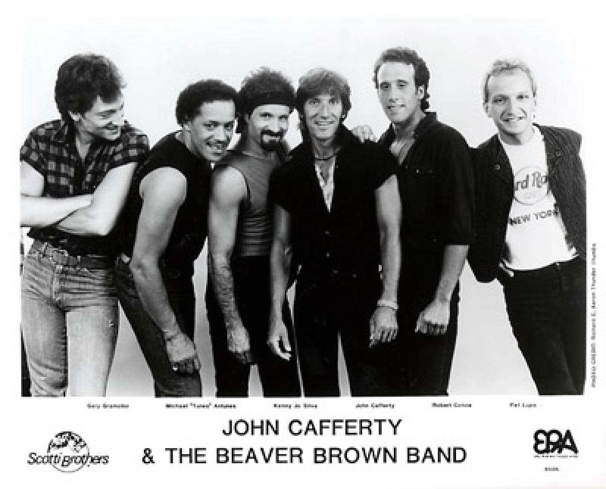 John Cafferty and the Beaver Brown Band Vintage Concert Photo Promo ...