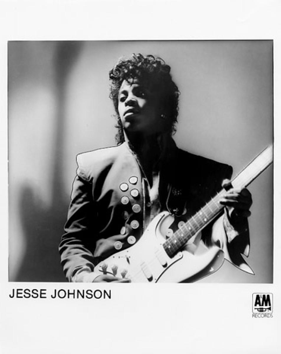 Jesse Johnson Vintage Concert Photo Promo Print at Wolfgang's