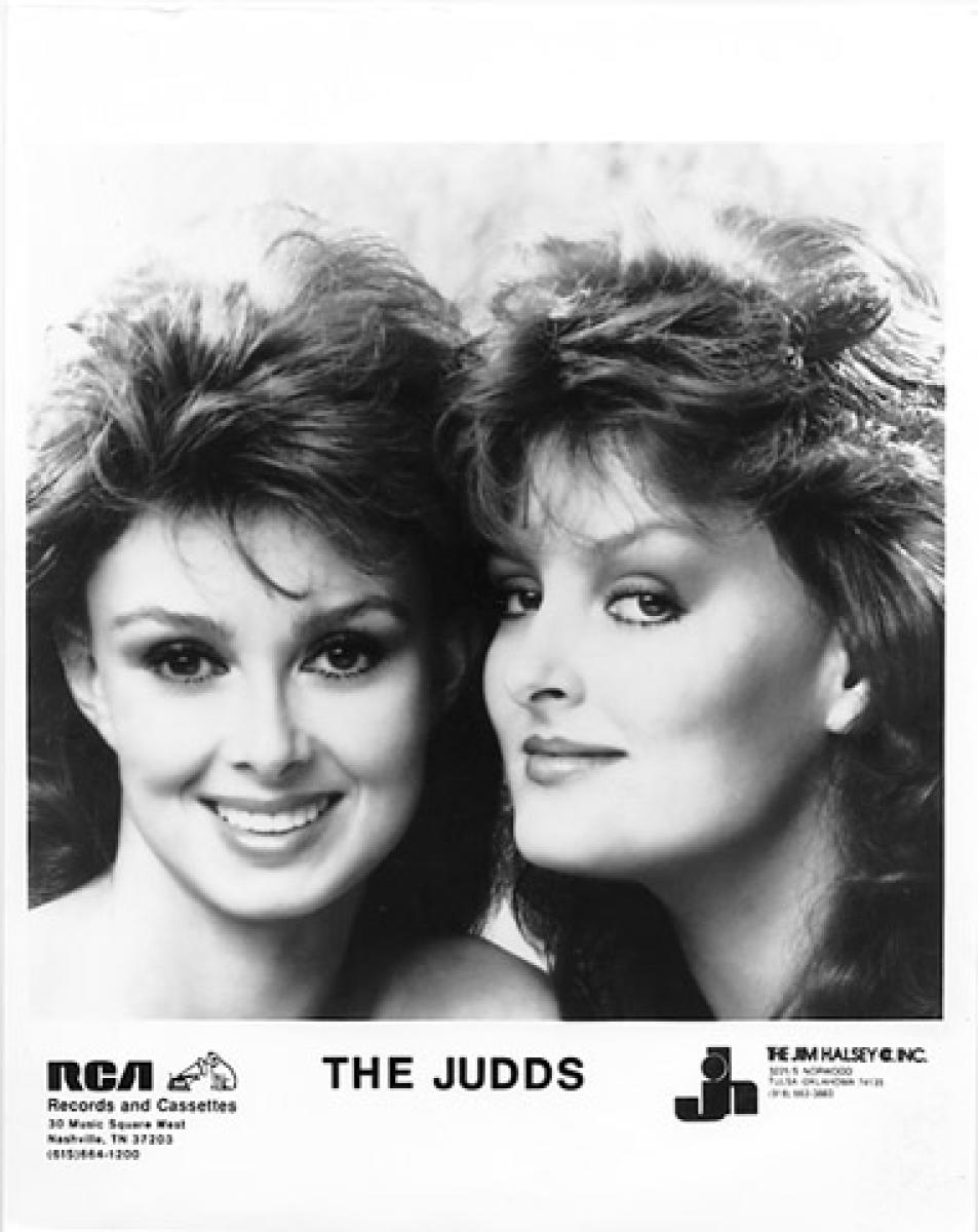 The Judds Vintage Concert Photo Promo Print at Wolfgang's