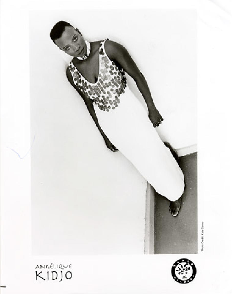 Angelique Kidjo Vintage Concert Photo Promo Print at Wolfgang's