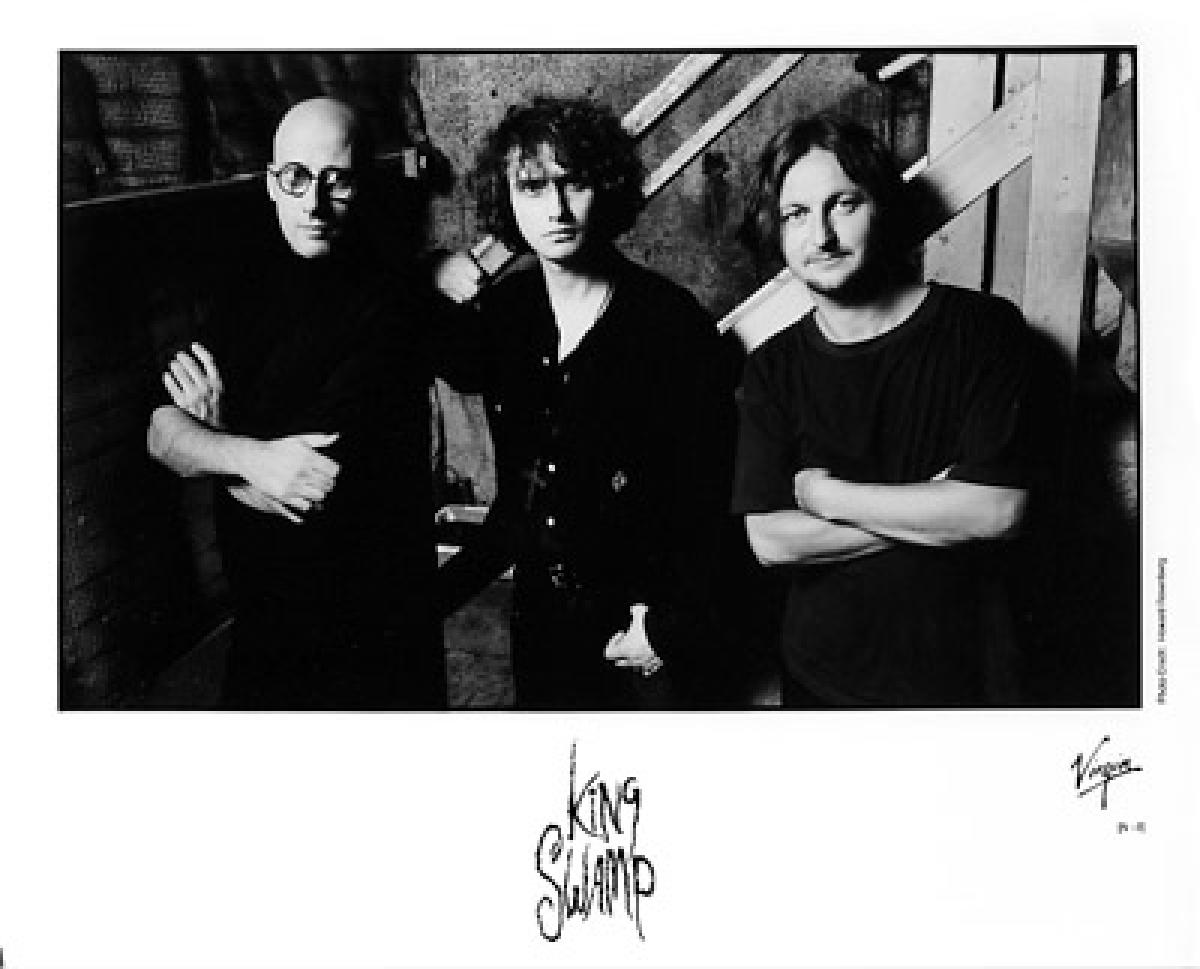 King Swamp Vintage Concert Photo Promo Print at Wolfgang's