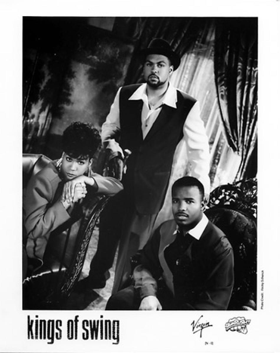 Kings of Swing Vintage Concert Photo Promo Print at Wolfgang's