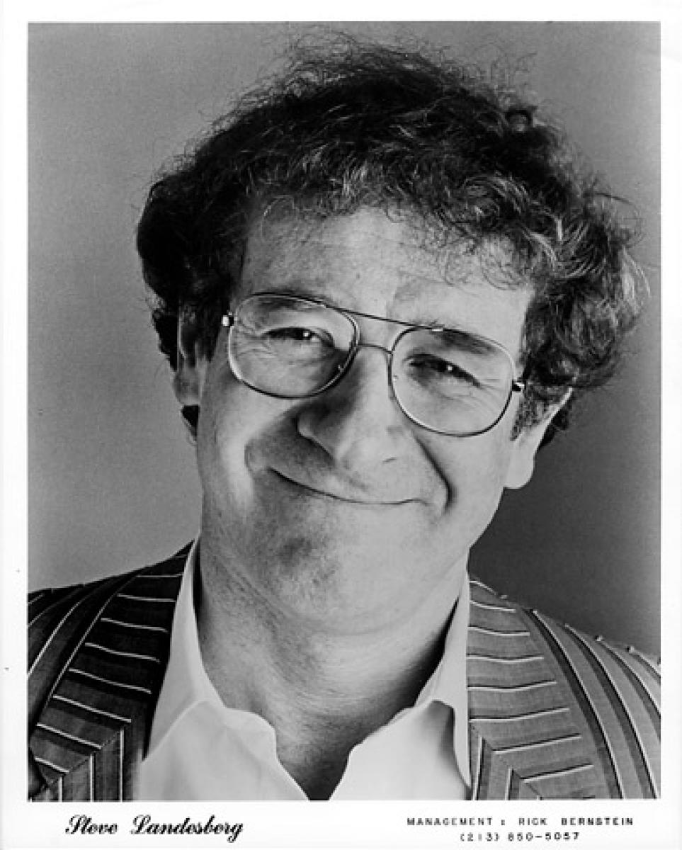 Steve Landesberg Vintage Concert Photo Promo Print at Wolfgang's