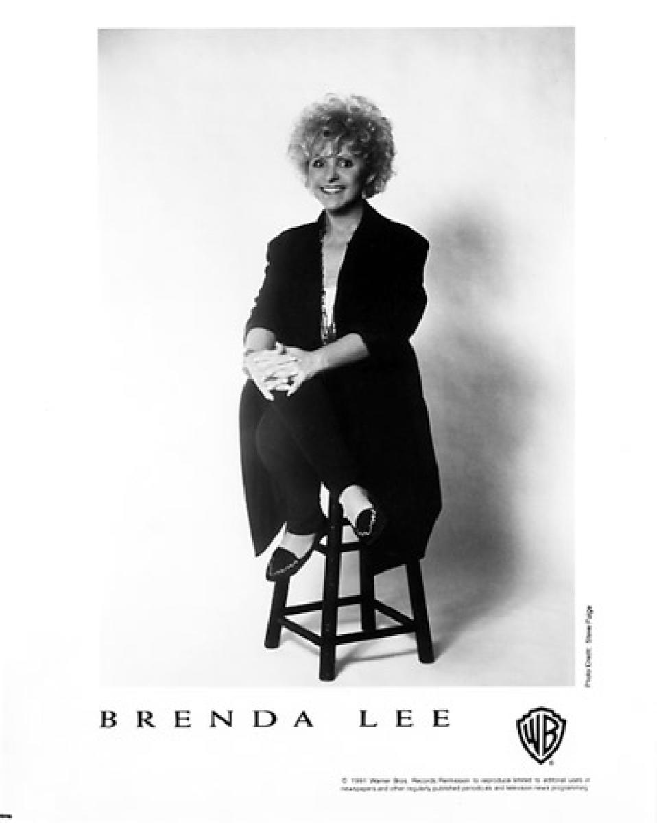 Brenda Lee Vintage Concert Photo Promo Print, 1991 at Wolfgang's