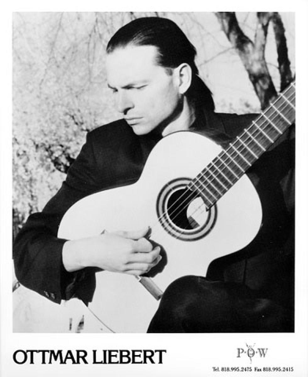 Ottmar Liebert Vintage Concert Photo Promo Print at Wolfgang's