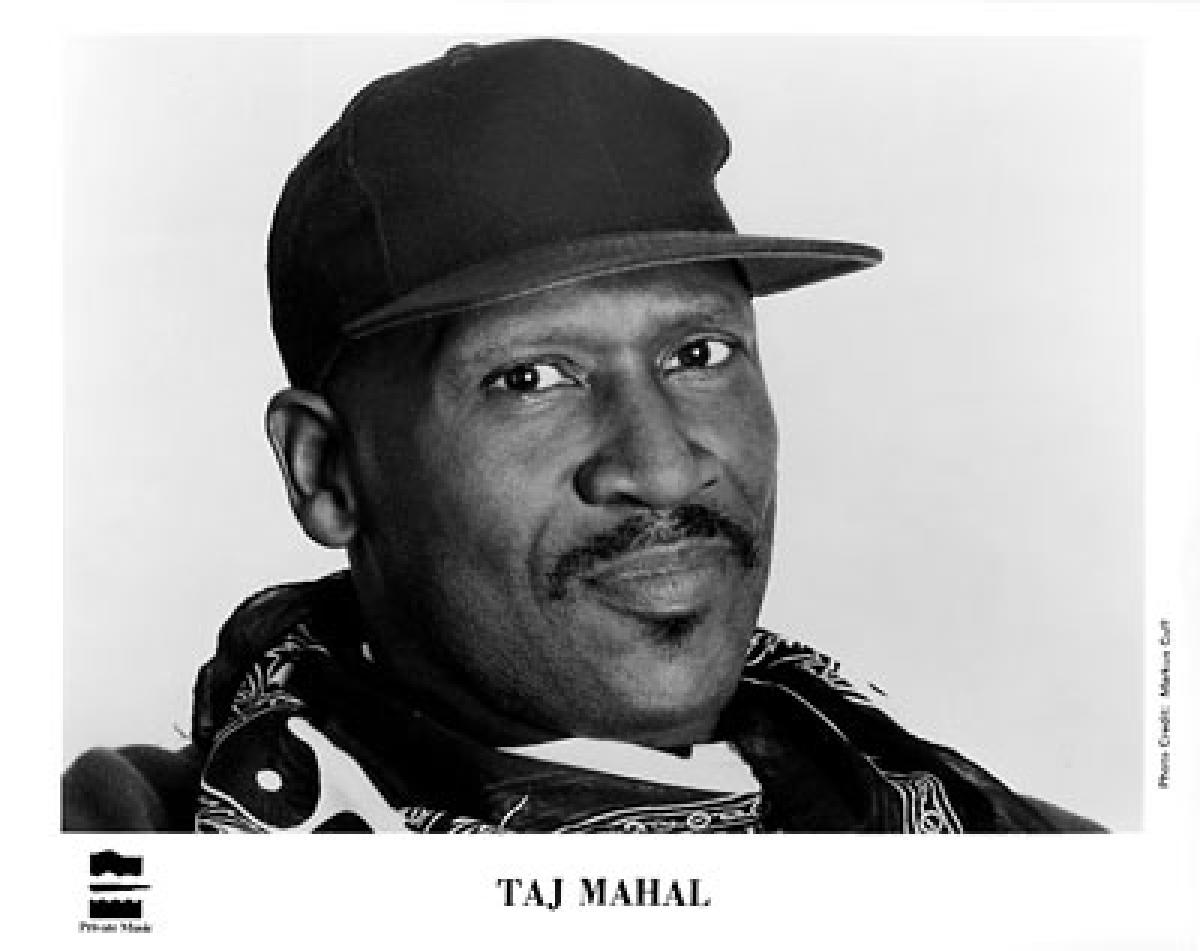 Taj Mahal Vintage Concert Photo Promo Print at Wolfgang's