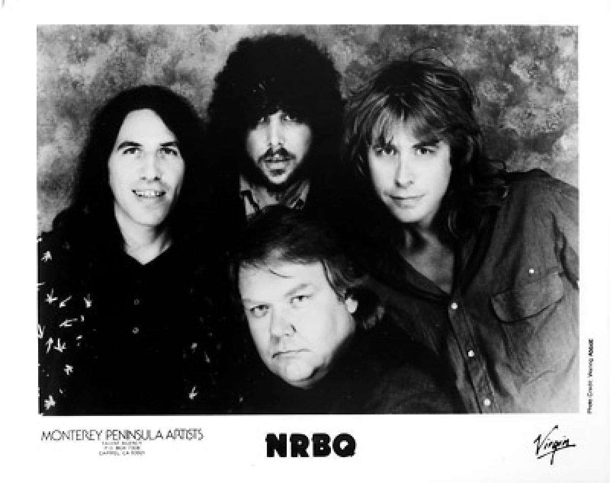 NRBQ Vintage Concert Photo Promo Print at Wolfgang's