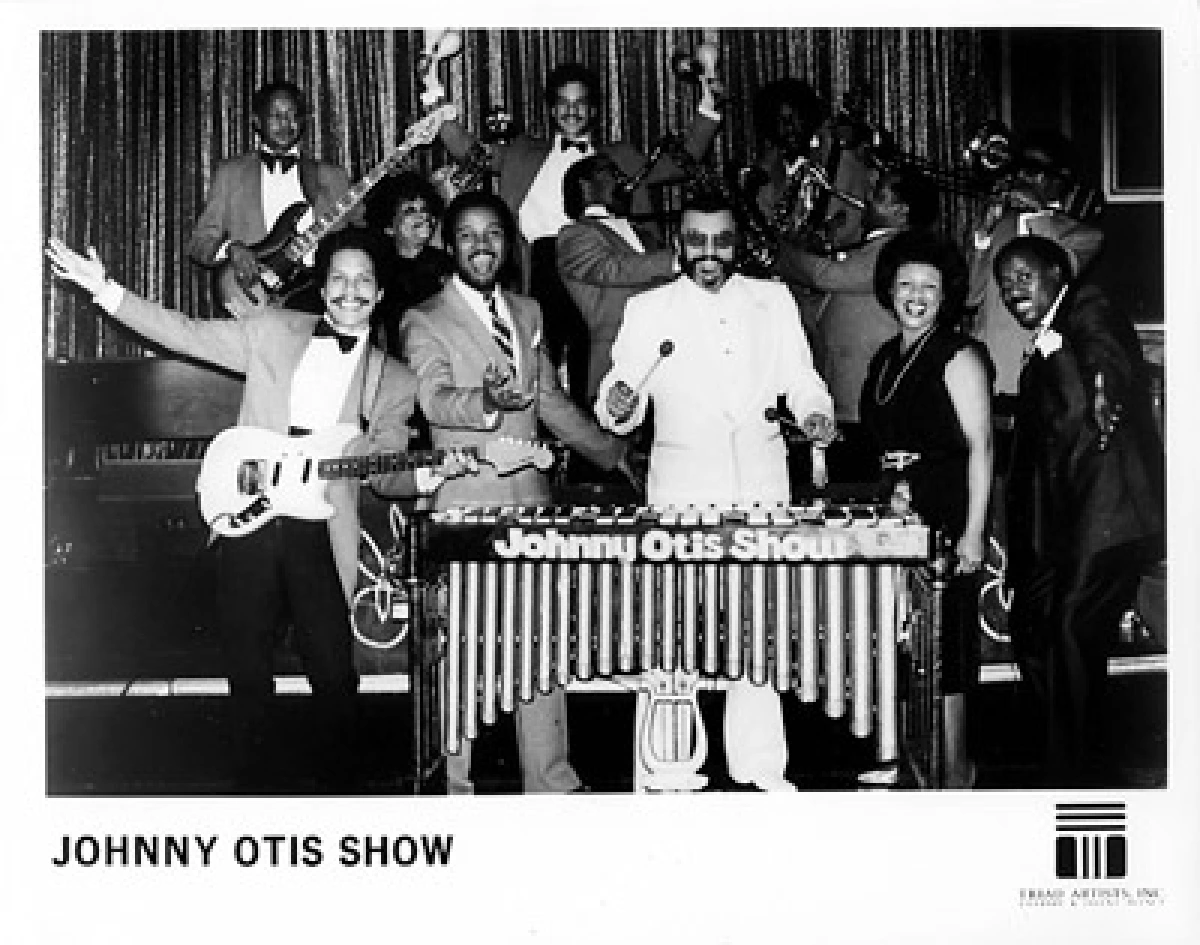 Johnny Otis Show Vintage Concert Photo Promo Print at Wolfgang's