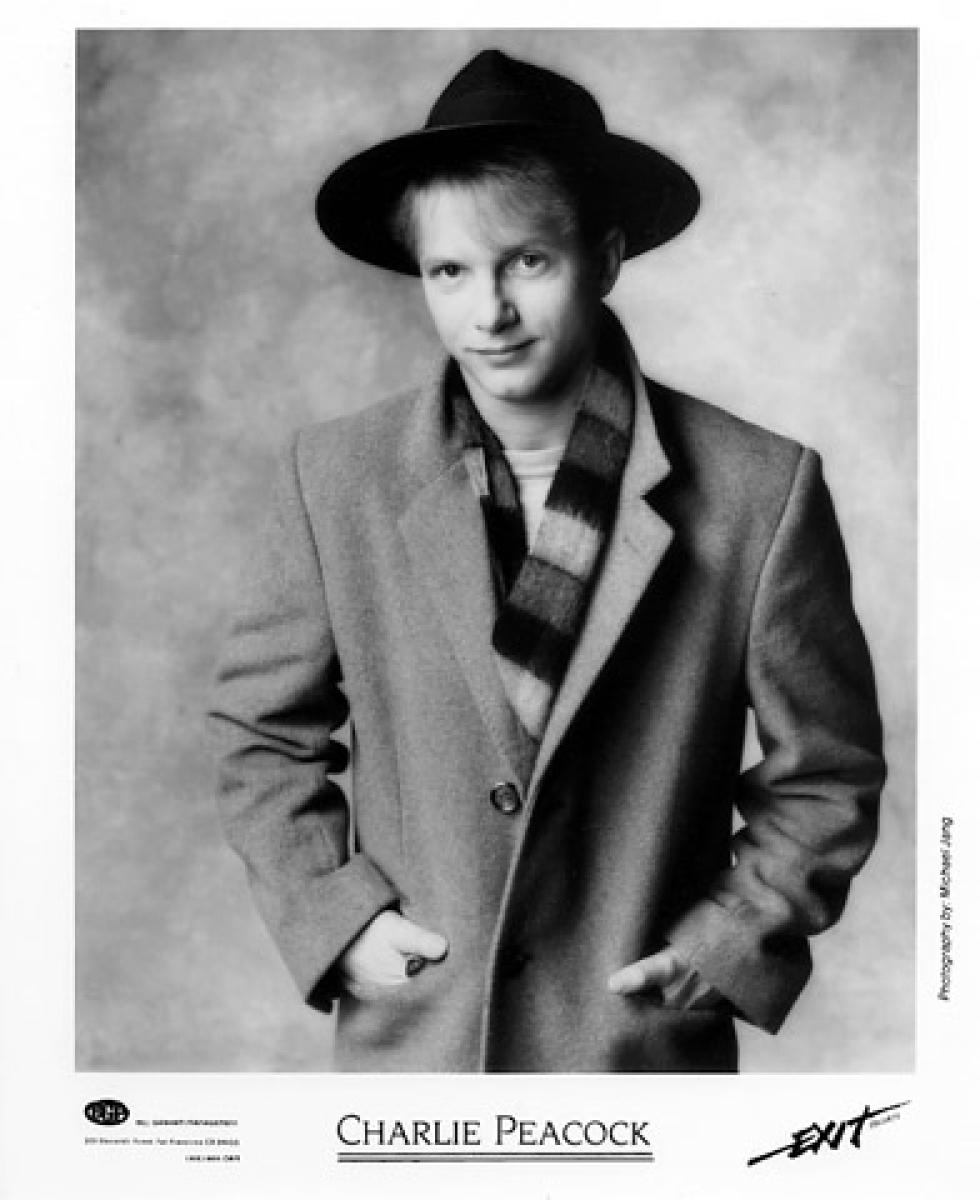 Charlie Peacock Vintage Concert Photo Promo Print at Wolfgang's