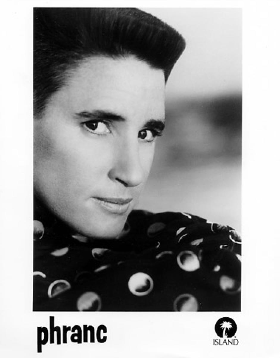 Phranc Vintage Concert Photo Promo Print at Wolfgang's