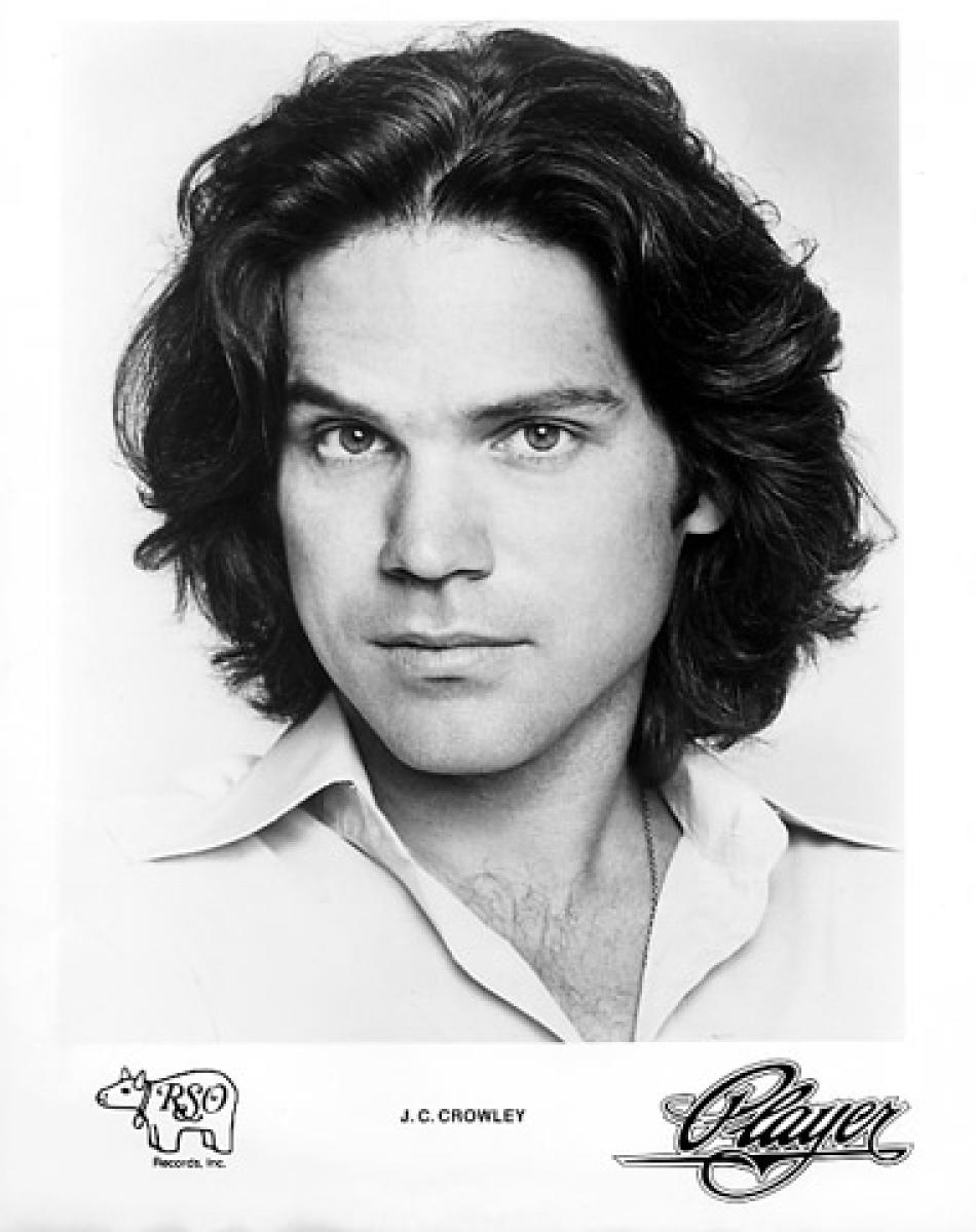 J.C. Crowley Vintage Concert Photo Promo Print at Wolfgang's