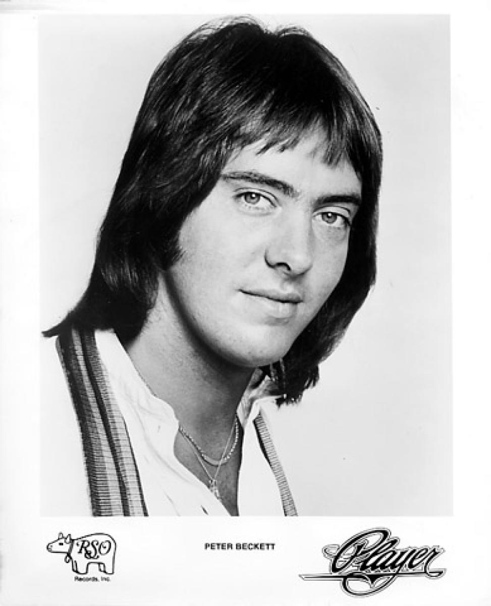 Peter Beckett Vintage Concert Photo Promo Print at Wolfgang's