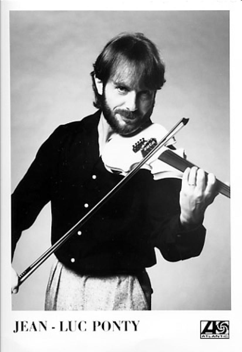 Jean-Luc Ponty Vintage Concert Photo Promo Print at Wolfgang's